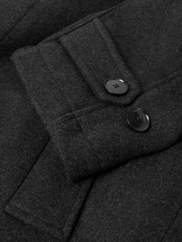 MFPEN Installation Oversized Recycled-wool Coat