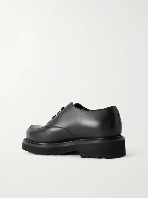 J.M. WESTON Leather Derby Shoes