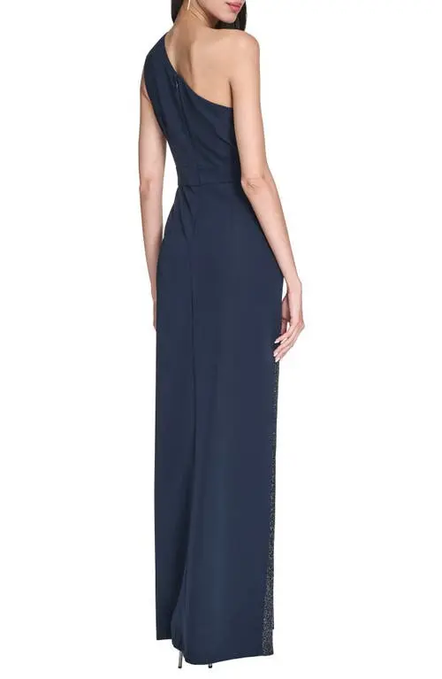 Vince Camuto Laguna Sequin Detail Gown