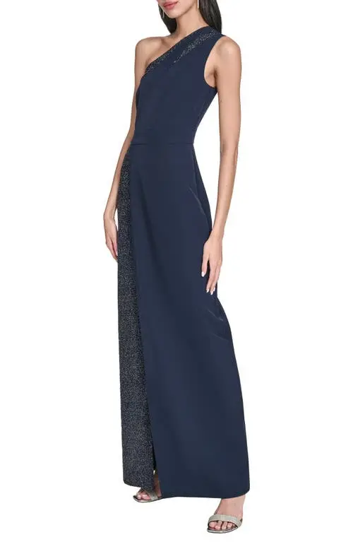 Vince Camuto Laguna Sequin Detail Gown