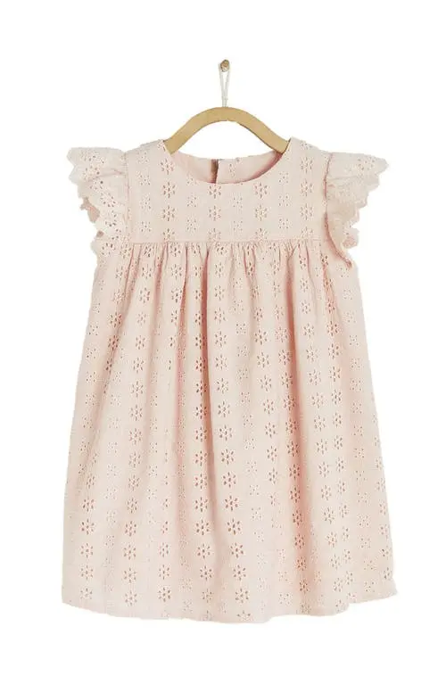 BABYCOTTONS Ani Dress - Pink