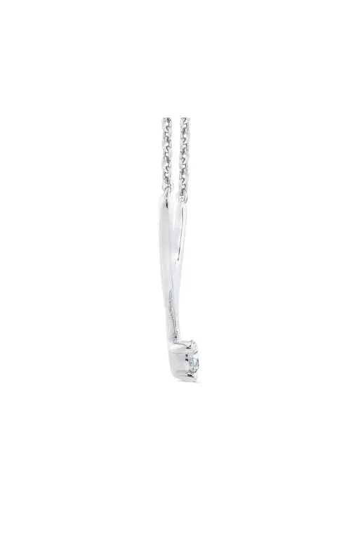 SEED2STONE Versatile V Diamond Necklace