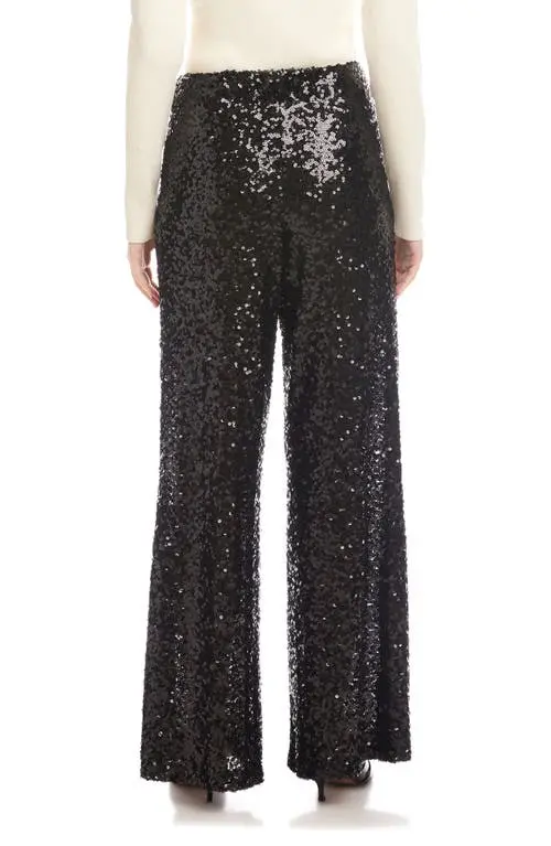 Fifteen Twenty Lynette Wide Leg Sequin Pants