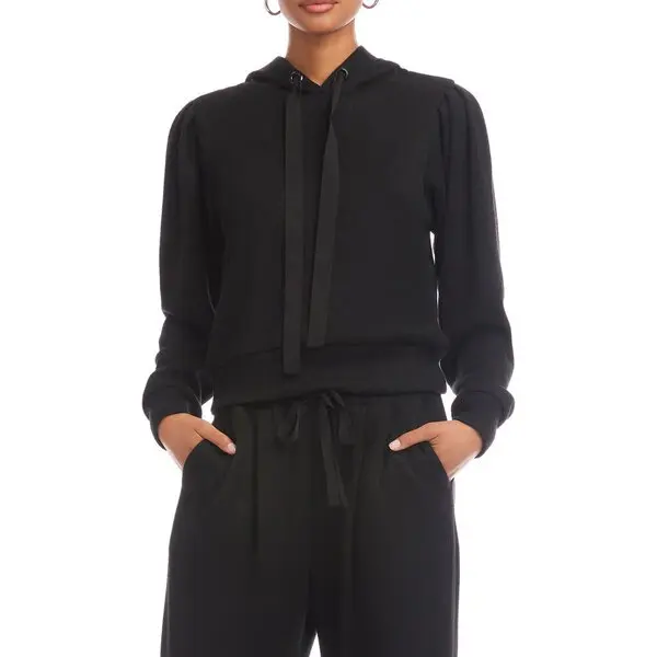 Fifteen Twenty Nyri Pleat Shoulder Hoodie