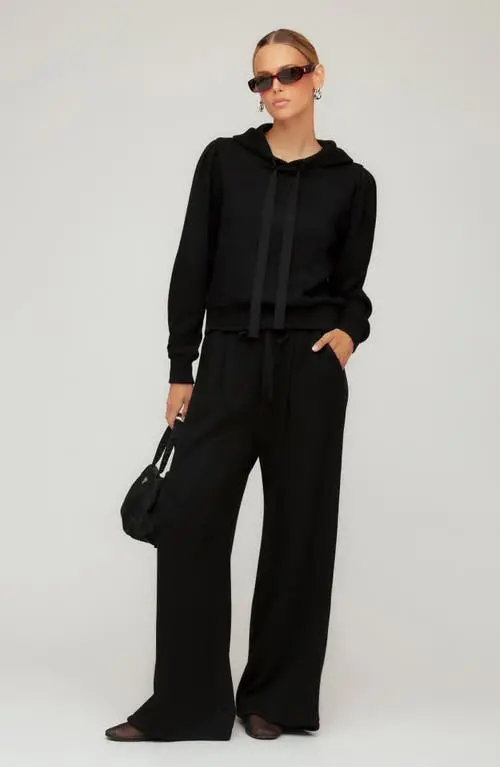 Fifteen Twenty Nyri Pleat Shoulder Hoodie