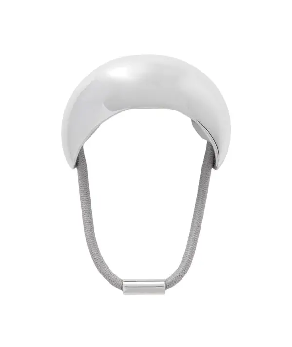 JENNIFER BEHR Mona Hair Tie - Silver