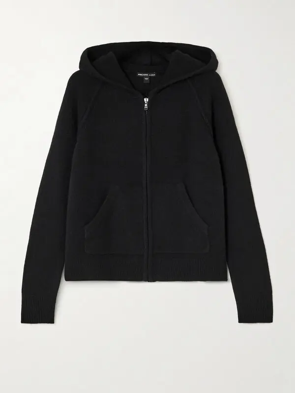 JAMES PERSE Cashmere Relaxed Fit Hoodie