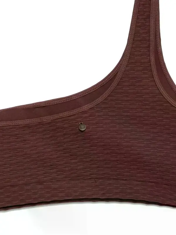 DUSKII One-shoulder Bikini Top