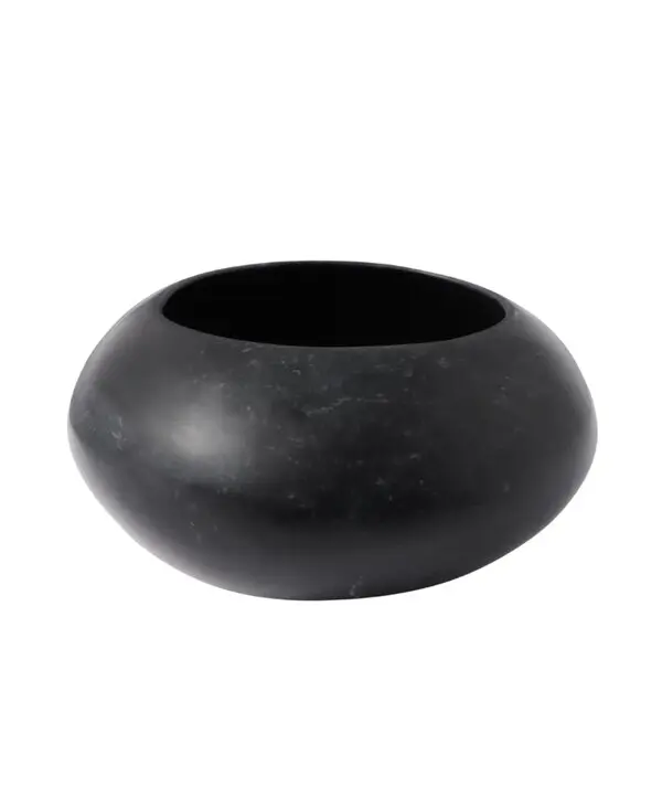 Dinosaur Designs Boulder Resin Bangle - Black