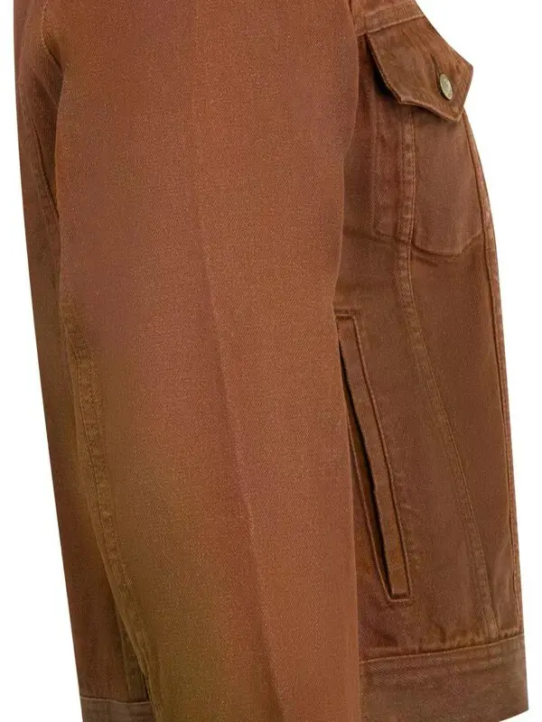 MIDNIGHT RODEO Buttoned-cuffs Jacket