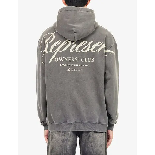 REPRESENT Cotton-jersey Hoodie