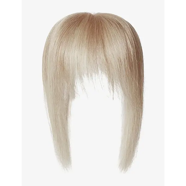 BEAUTY WORKS X Huda Barely There Bangs Clip-in Mini Fringe - Iced Blonde
