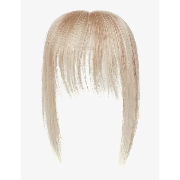 BEAUTY WORKS X Huda Barely There Bangs Clip-in Mini Fringe - Champ Blonde