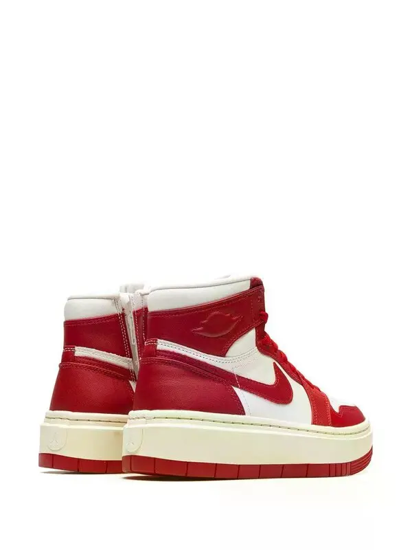 JORDAN Air 1 High Elevate Varsity Sneakers - Red