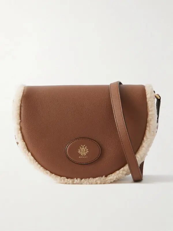 Bally Elisabeth Leather Shoulder Bag