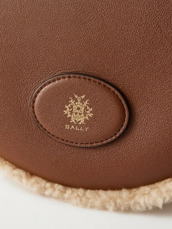 Bally Elisabeth Leather Shoulder Bag