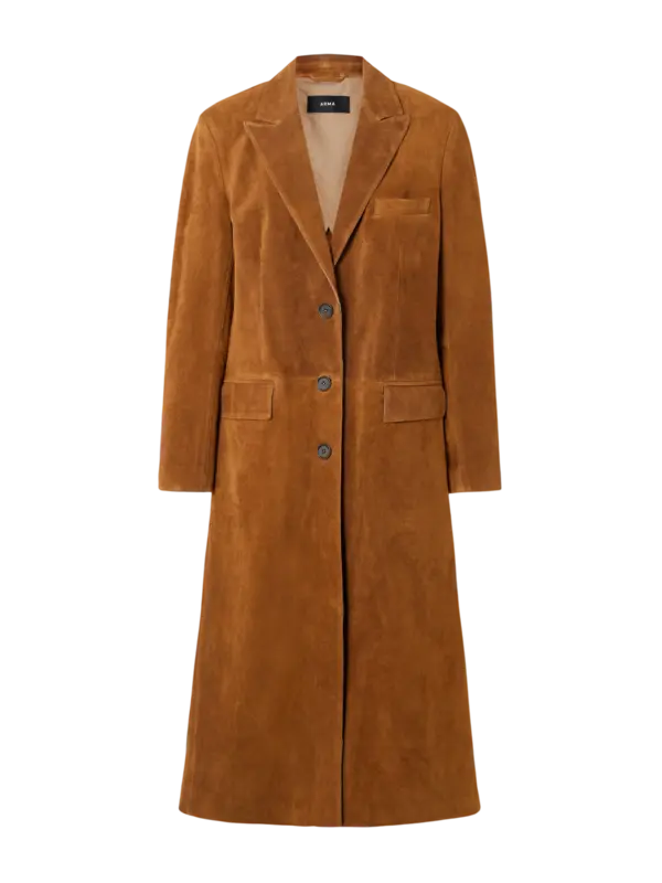 ARMA Alissa Suede Coat