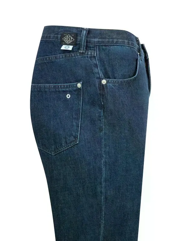 POST O'ALLS Buttoned Trousers