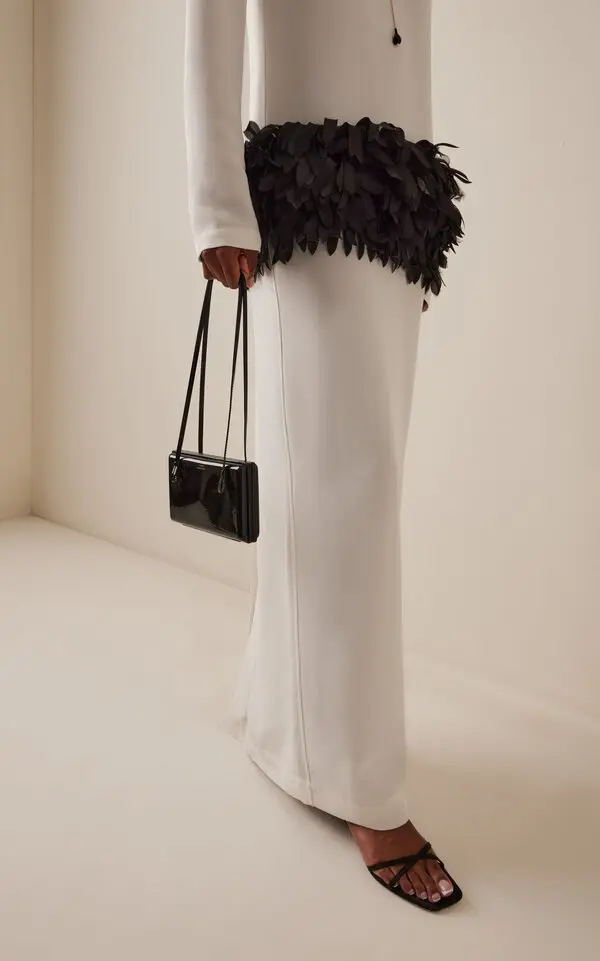 TOTEME Naplack Leather Cocktail Bag