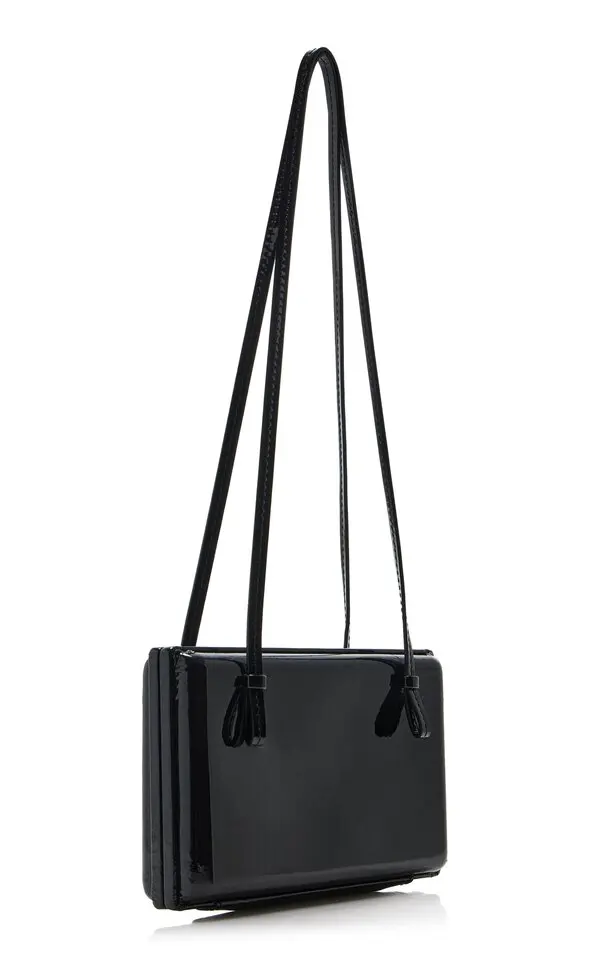 TOTEME Naplack Leather Cocktail Bag