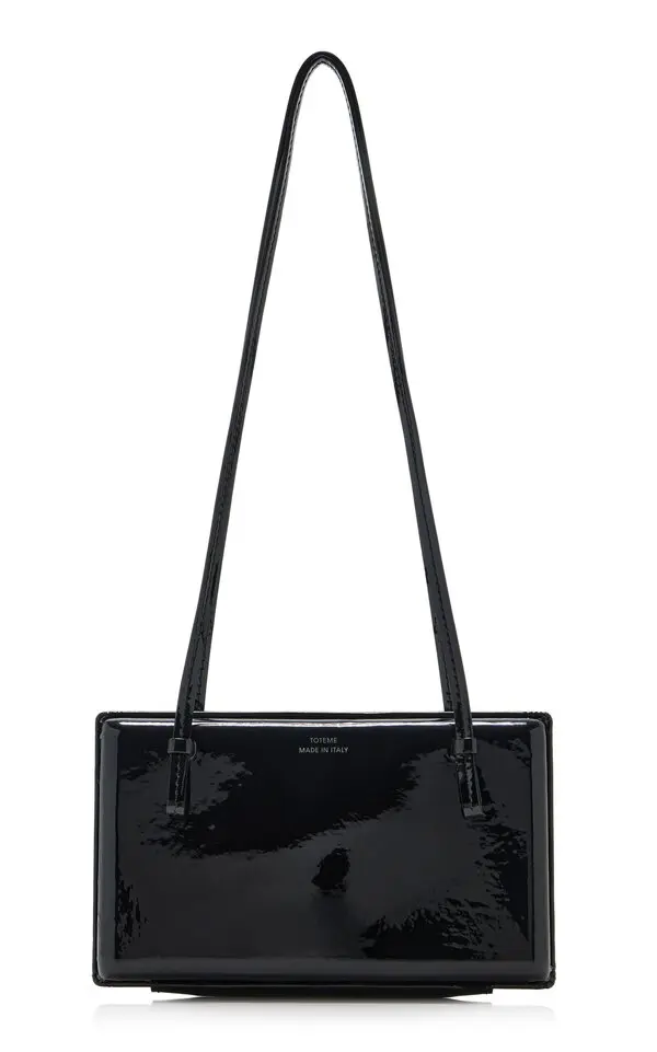TOTEME Naplack Leather Cocktail Bag