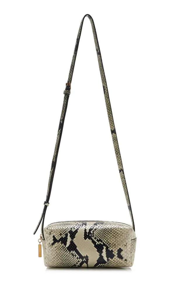 Khaite Kye Mini Crossbody Bag - Animal