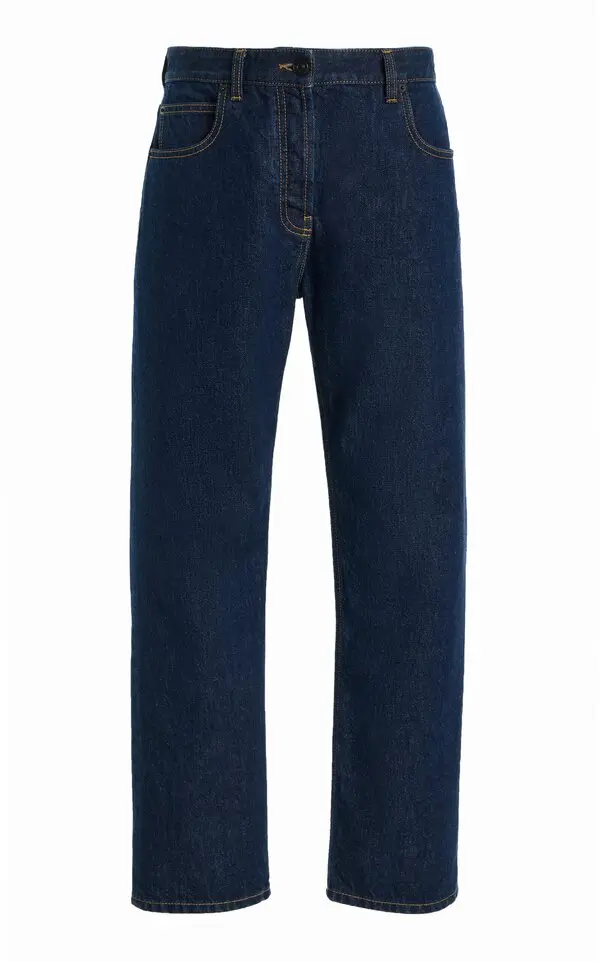 THE ROW Riaco Slim Jeans - Blue