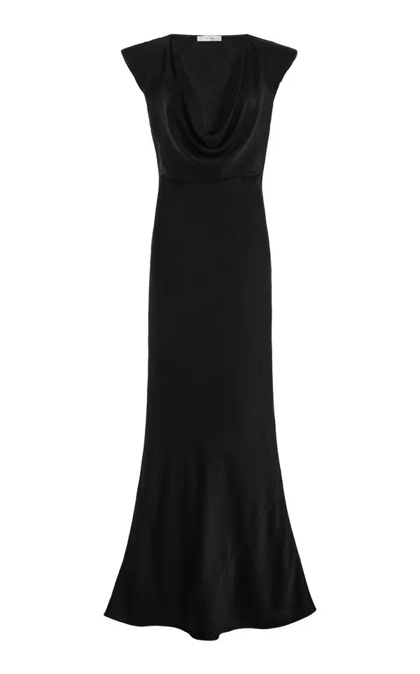 THE ROW Tefra Draped Gown