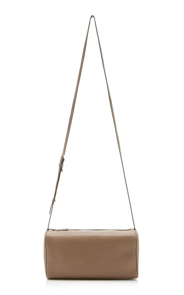 THE ROW 90's Nappa Leather Crossbody Bag - Neutral