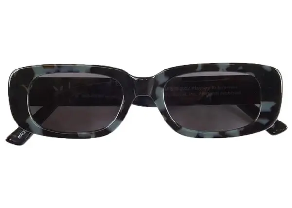 PLEASURES X Playboy Mansion Sunglasses - Black