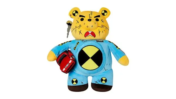 SPRAYGROUND Dummy Bear Backpack - Multicolor