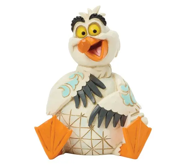 JIM SHORE Disney Traditions Scuttle Mini Figuri Ne 3.2in H - One-color