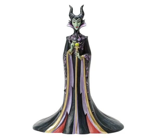 JIM SHORE Disney Traditions Maleficent Deluxe F Igurine 15.5in - One-color