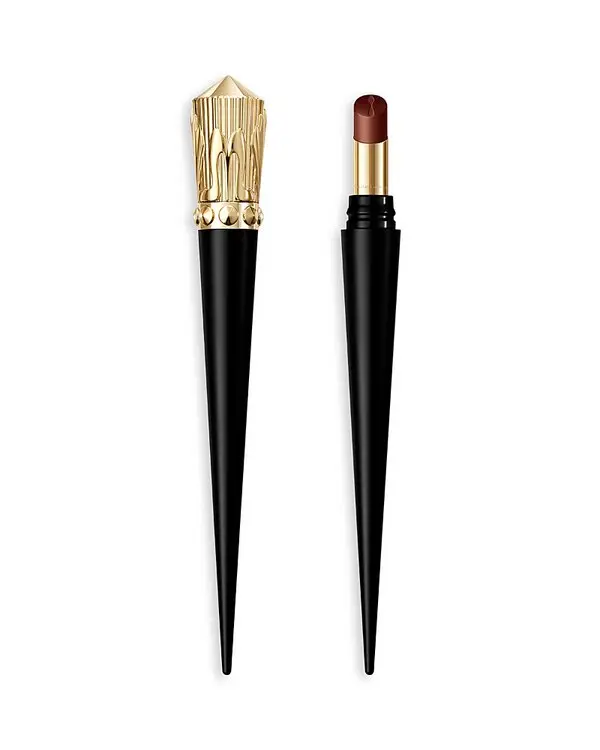 CHRISTIAN LOUBOUTIN Rouge Stiletto Lumi Matte Lipstick - Brown Passion L