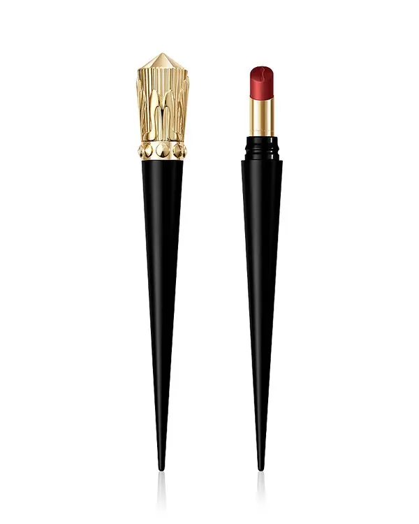 CHRISTIAN LOUBOUTIN Rouge Stiletto Lumi Matte Lipstick - Dirty Red L