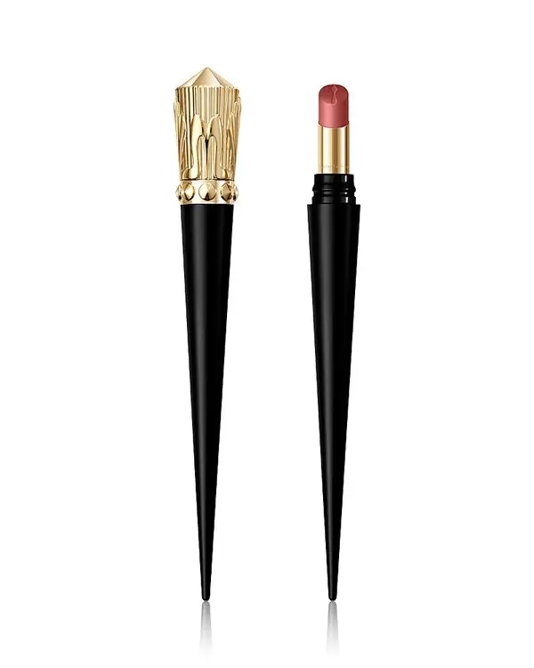 CHRISTIAN LOUBOUTIN Rouge Stiletto Lumi Matte Lipstick - Peach Cabaret L