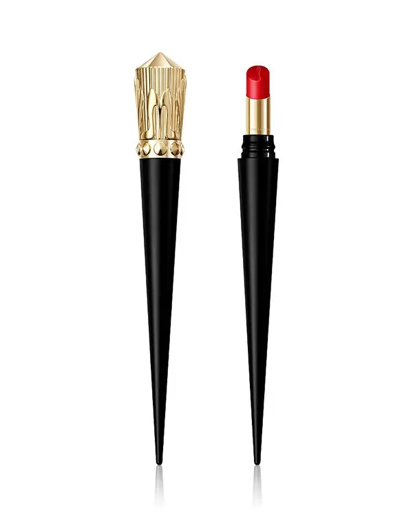 CHRISTIAN LOUBOUTIN Rouge Stiletto Lumi Matte Lipstick - Private Red L