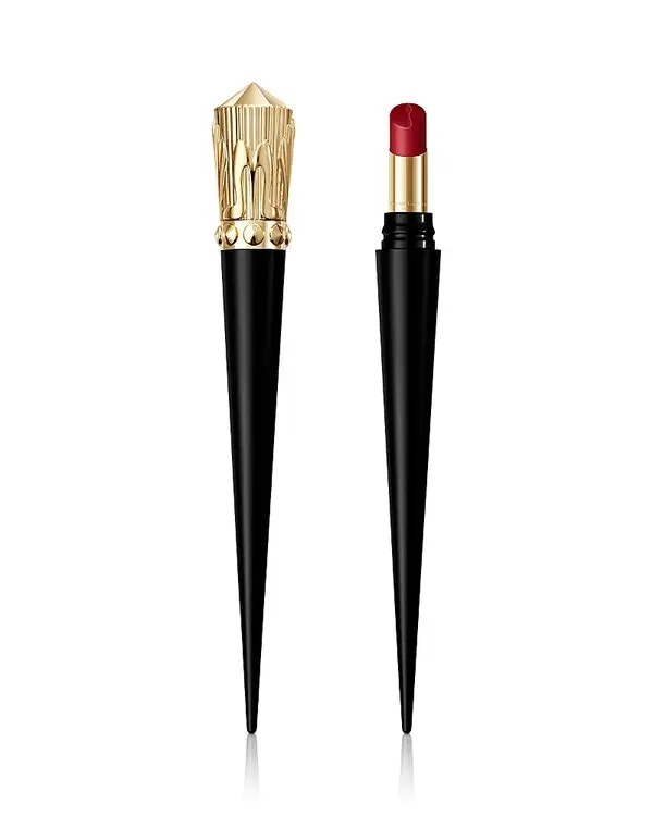 CHRISTIAN LOUBOUTIN Rouge Stiletto Lumi Matte Lipstick - Red Queendom L