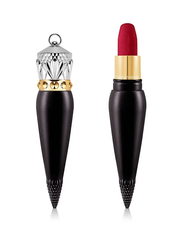 CHRISTIAN LOUBOUTIN Rouge Velvet Matte Lipstick - Rouge Louboutin M