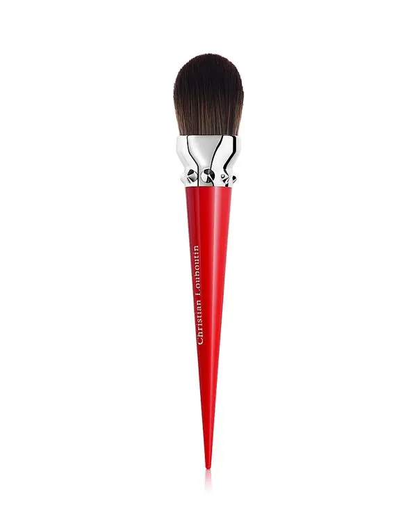 CHRISTIAN LOUBOUTIN Just Flawless Foundation Brush - No Color