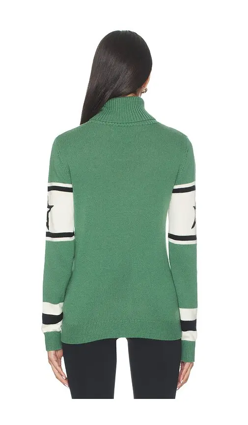 Perfect Moment Apres Sweater - Parisian Green