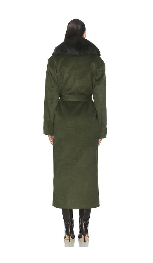 LAMARQUE X Tillie Coat - Olive