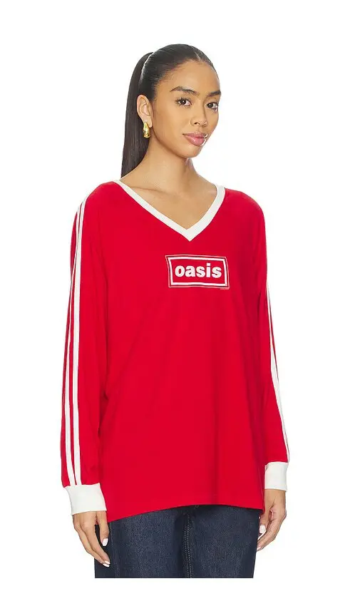 Daydreamer Oasis Box Logo Long Sleeve Top
