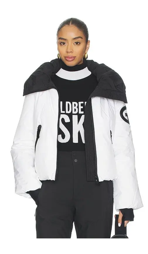 Goldbergh Porter Ski Jacket - White