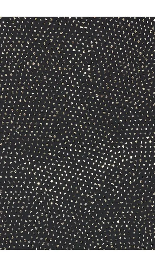 Alice + Olivia Harmony Embellished Midi Dress With Slit