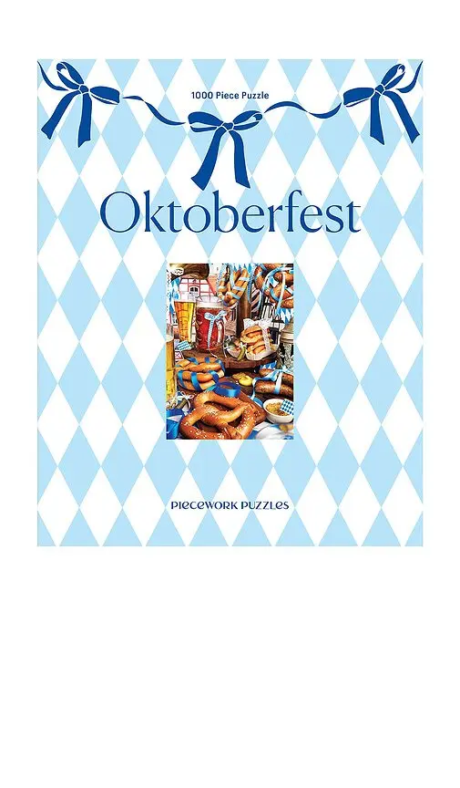 PIECEWORK Oktoberfest 1000 Piece Puzzle - N,a