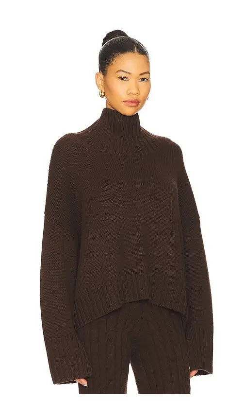 Soft Goat Girlfriend Turtleneck Pullover