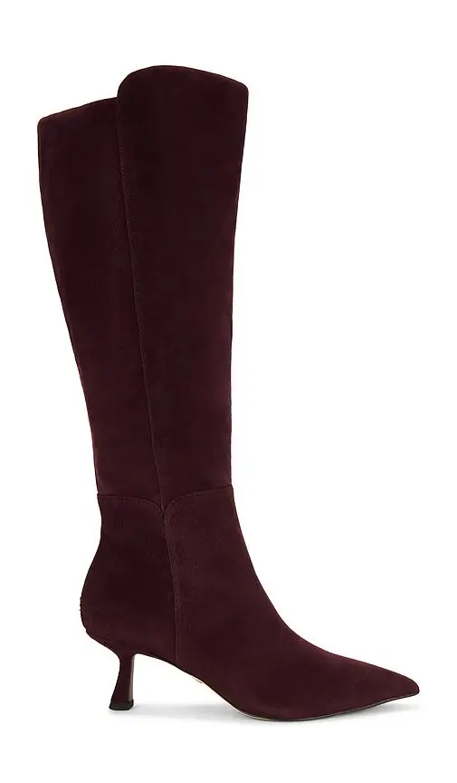 Sam Edelman Taylin Wide Calf Boot - Parisian Plum