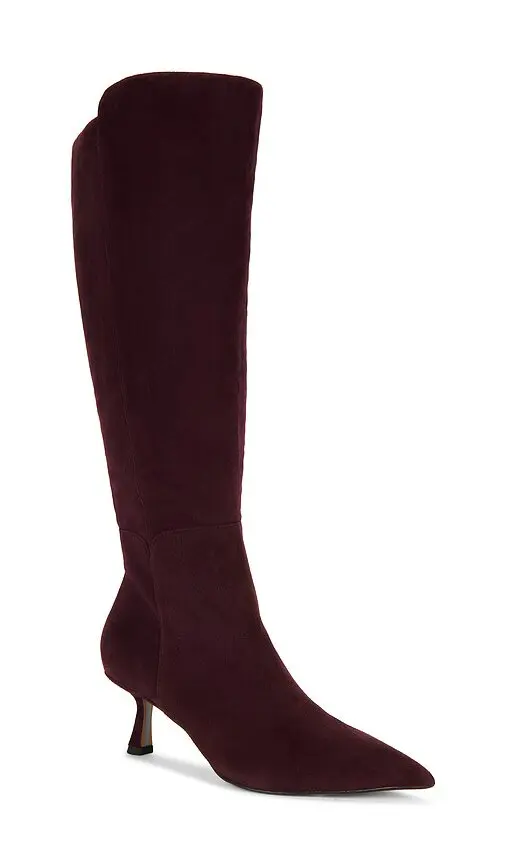 Sam Edelman Taylin Wide Calf Boot - Parisian Plum
