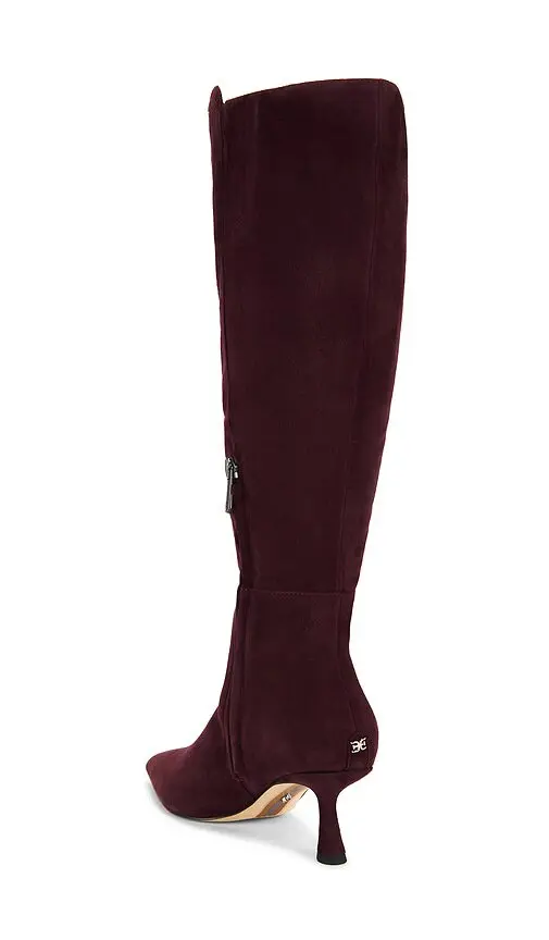 Sam Edelman Taylin Wide Calf Boot - Parisian Plum
